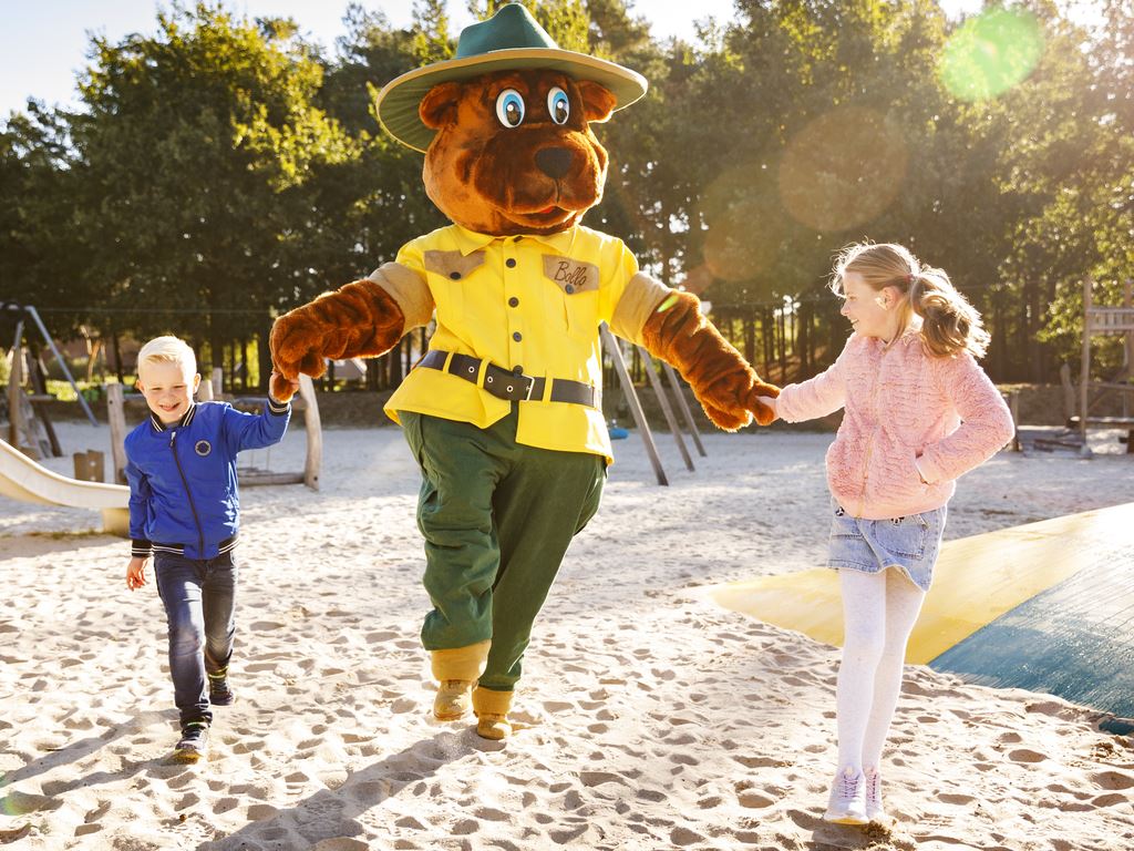 Bollo, der Bär bei Landal GreenParks
