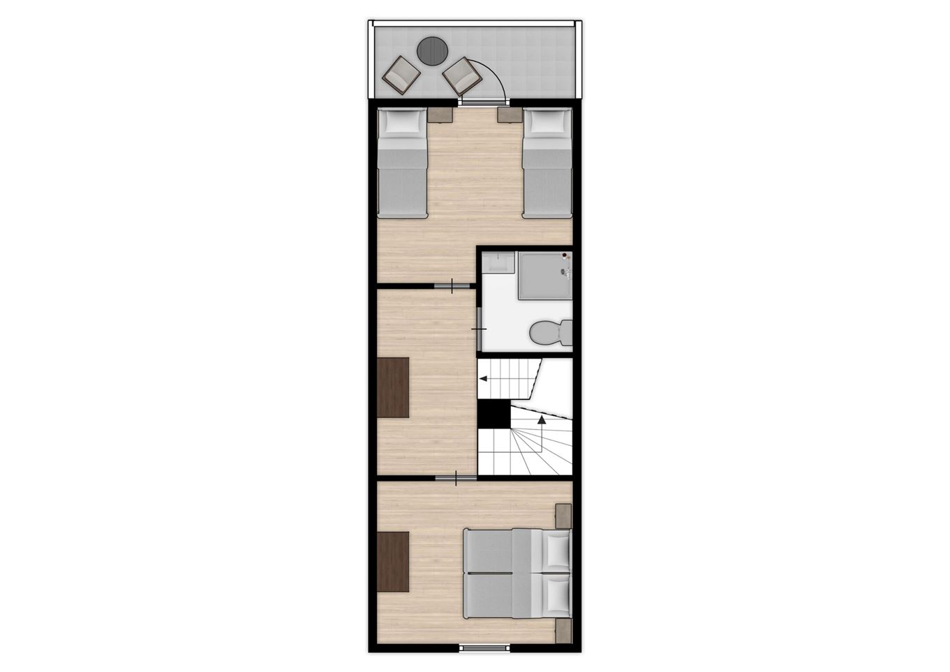 F Kajüte f in Hafendorf Rheinsberg