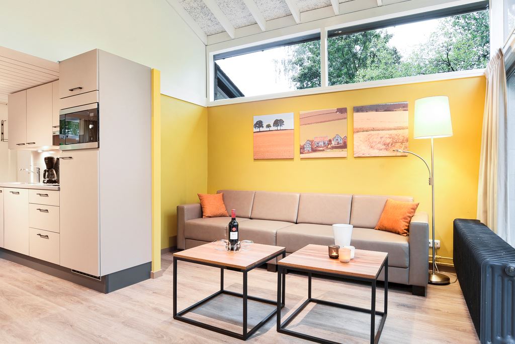 4 Personen Ferienhaus 4b4 In Ferienpark De Lommerbergen